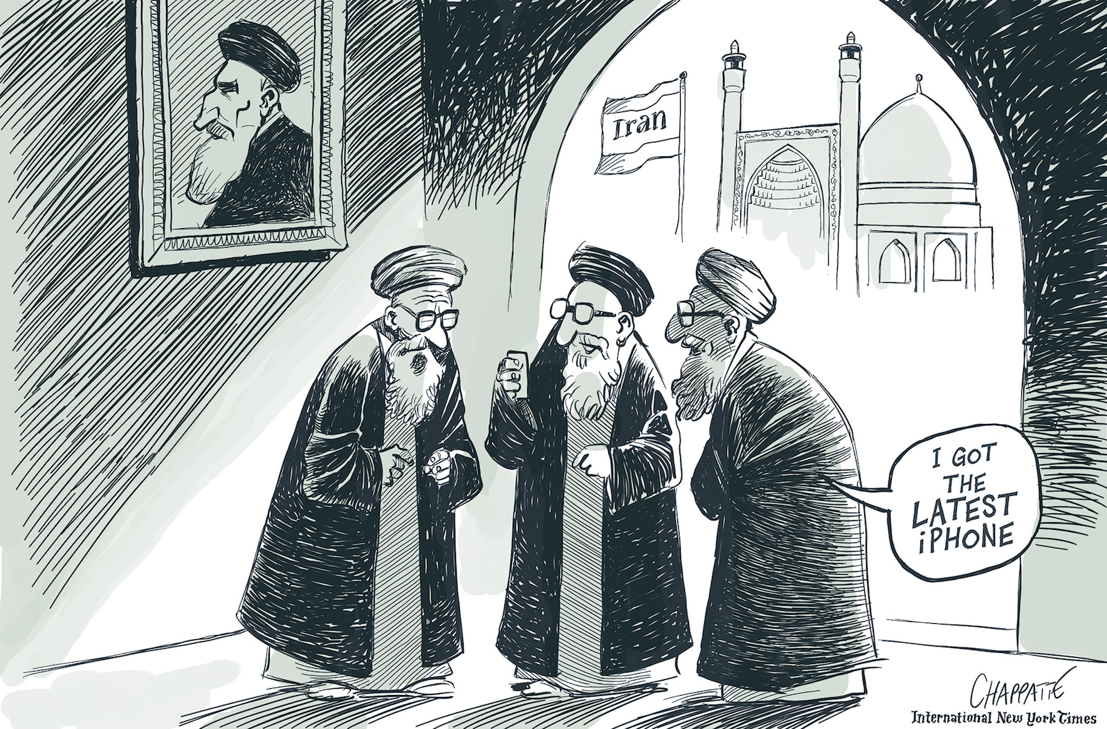 Iran sanctions lifted | Globecartoon - Political Cartoons - Patrick ... Iran sanctions lifted | Globecartoon - Political Cartoons - Patrick ...