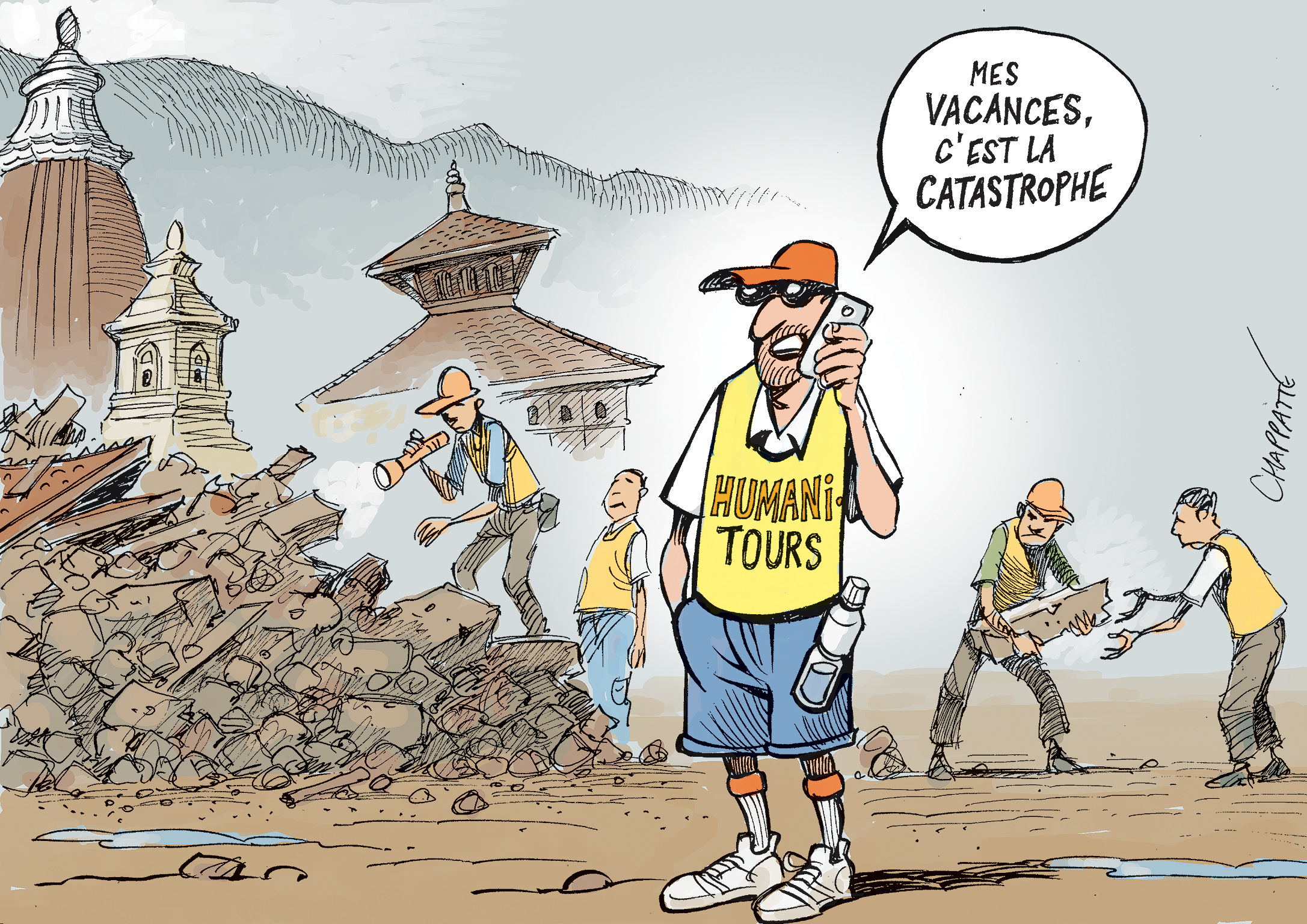 Le Tourisme Humanitaire Globecartoon Political Cartoons Patrick Le Tourisme Humanitaire Globecartoon Political Cartoons Patrick