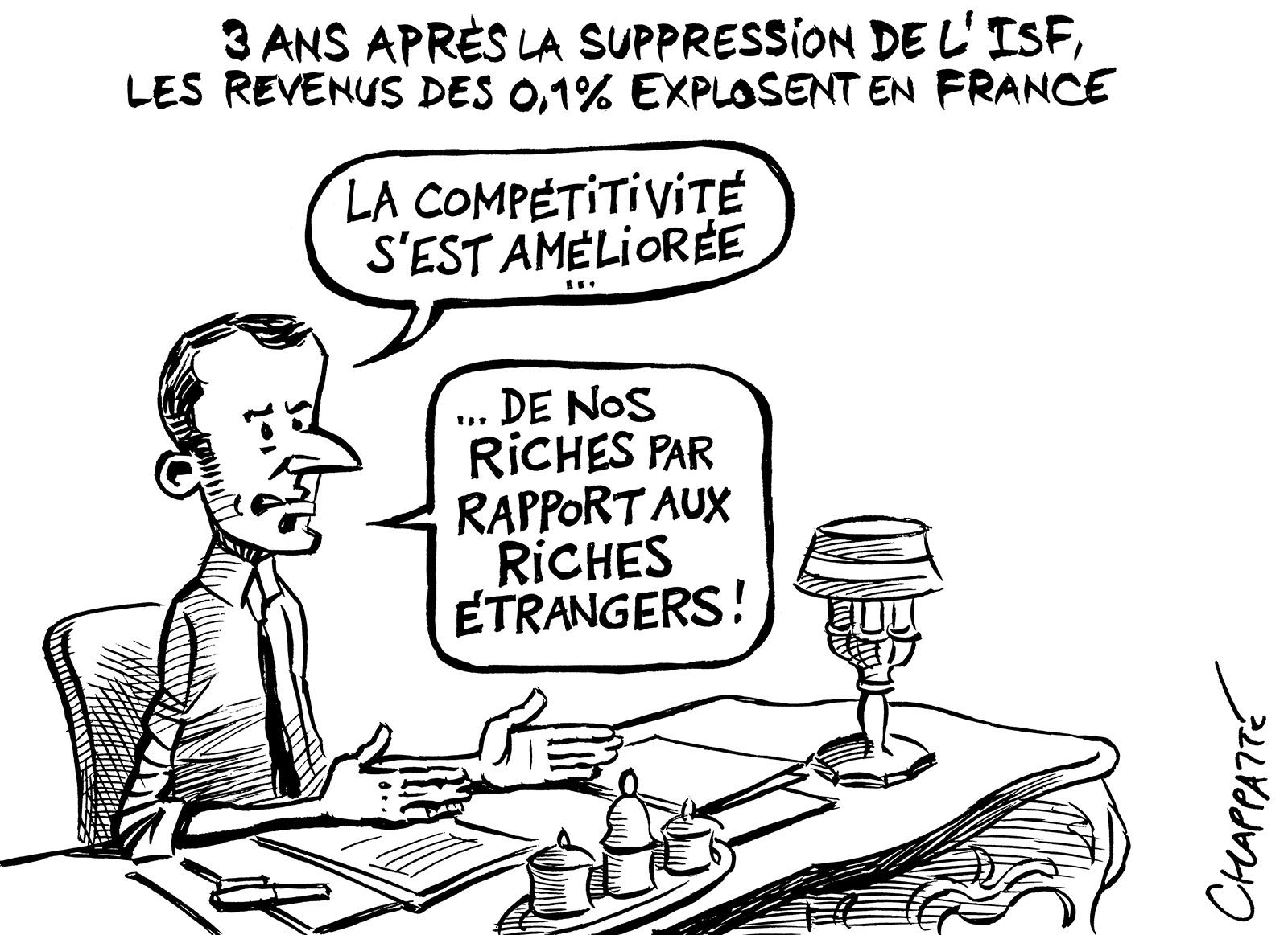 Les inégalités croissent | Globecartoon - Political Cartoons - Patrick ... Les inégalités croissent | Globecartoon - Political Cartoons - Patrick ...