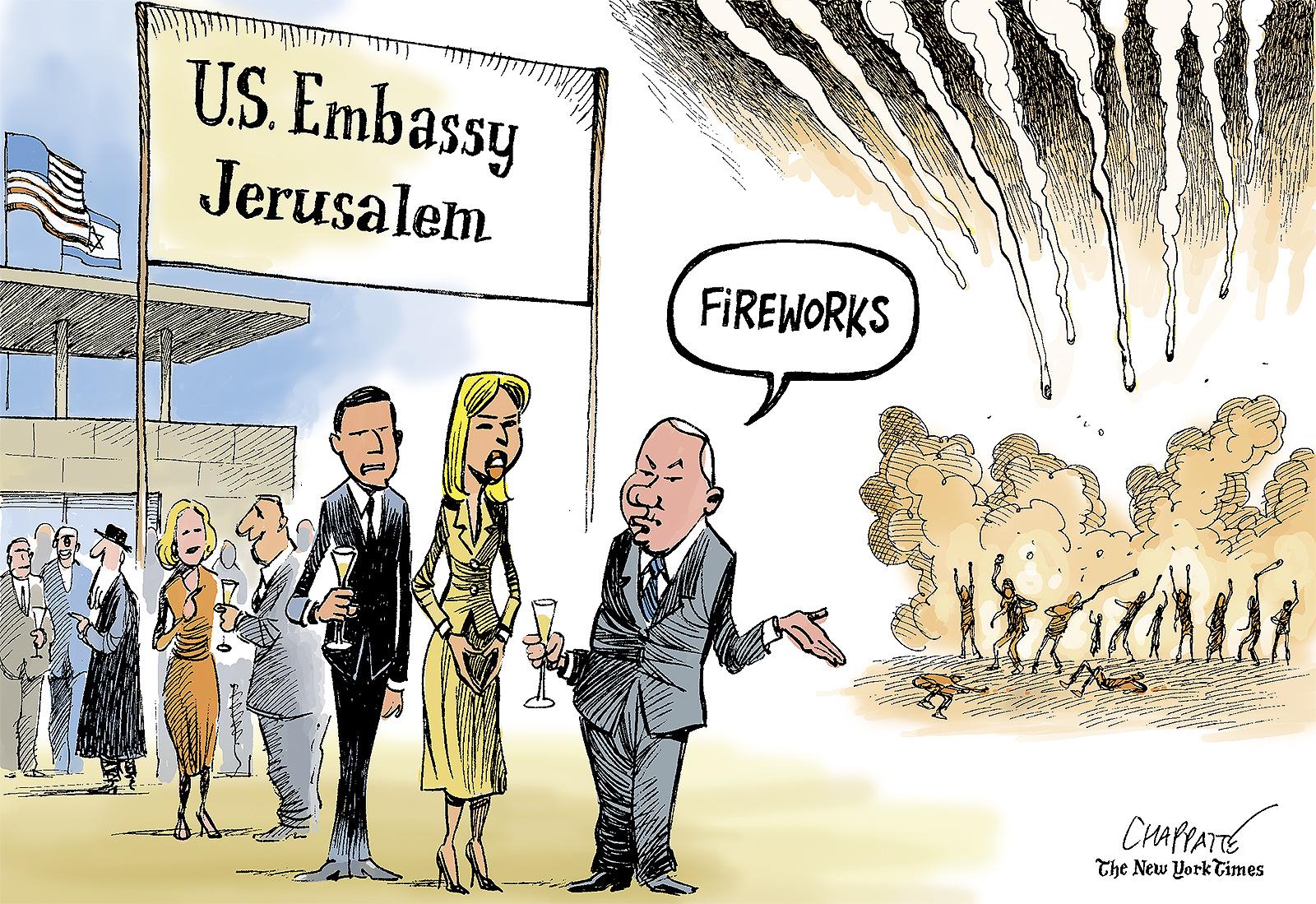 Israel - Palestine | Globecartoon - Political Cartoons - Patrick Chappatte Israel - Palestine | Globecartoon - Political Cartoons - Patrick Chappatte