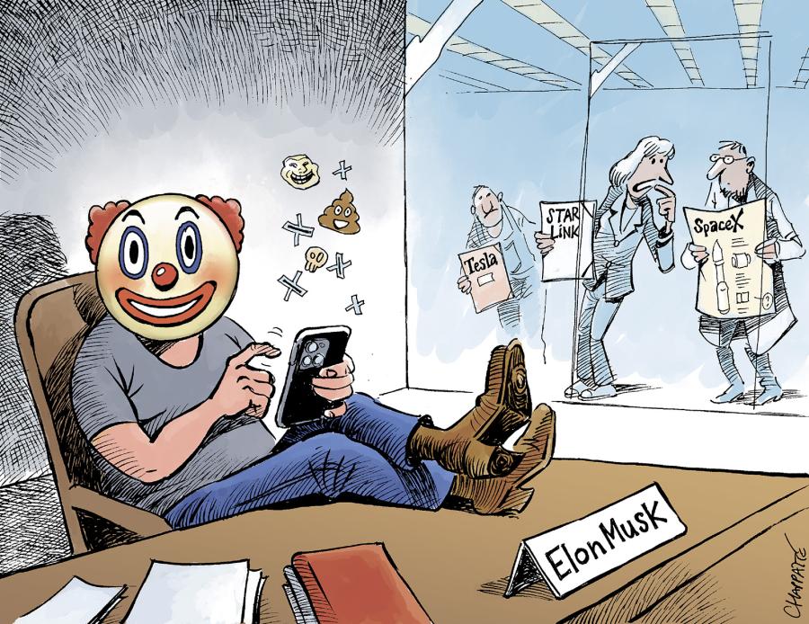 Elon Musk, king of the trolls | Globecartoon - Political Cartoons ... Elon Musk, king of the trolls | Globecartoon - Political Cartoons ...