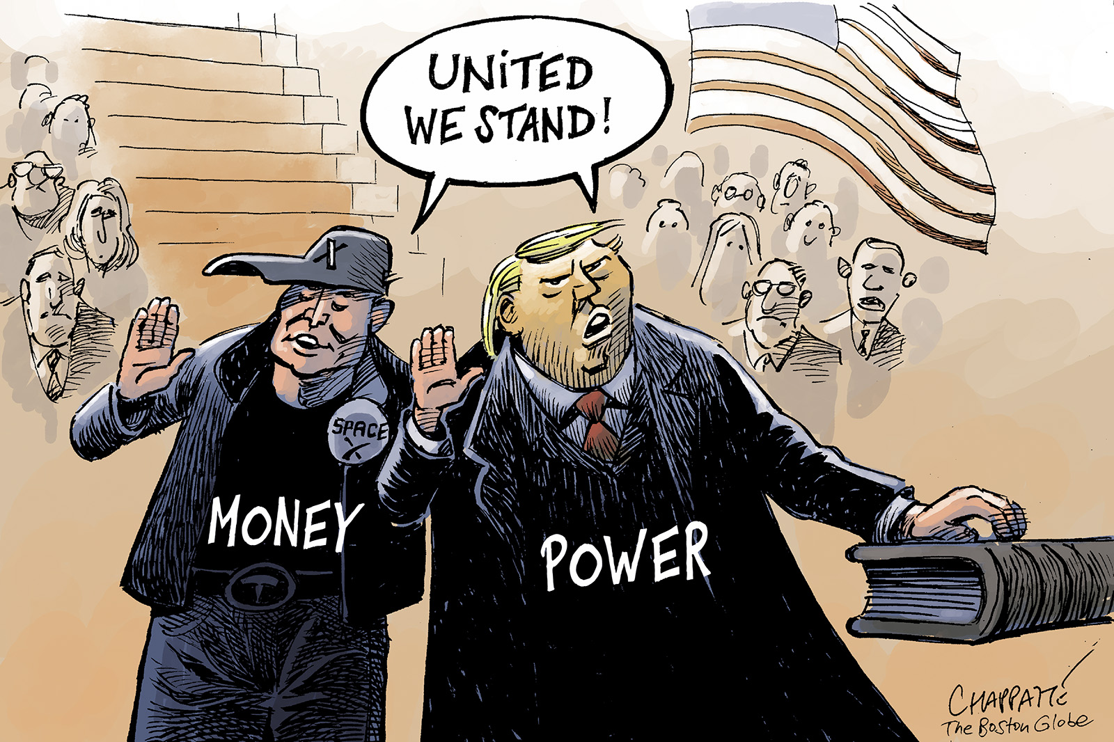 Oligarchy in America | Globecartoon - Political Cartoons - Patrick ...
