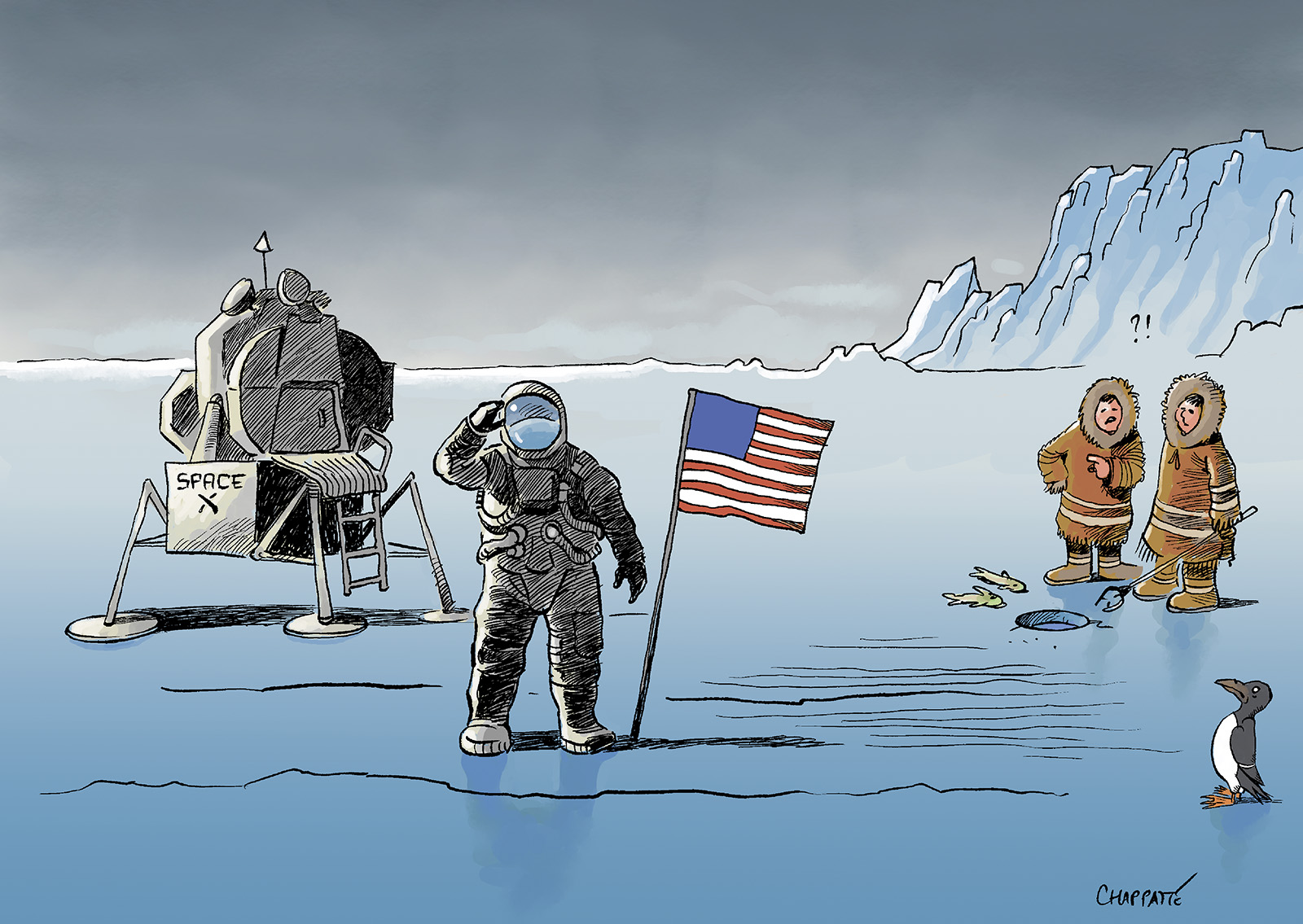 American Expansionism | Globecartoon - Political Cartoons - Patrick ...