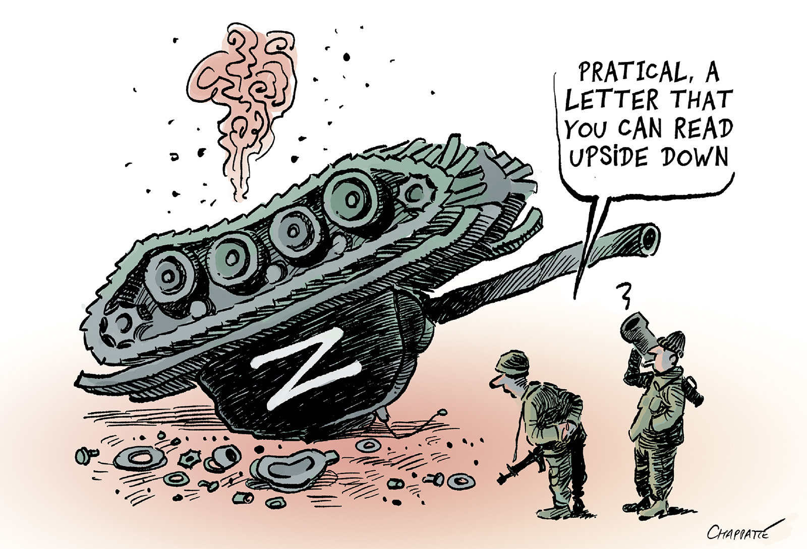Setbacks of the Russian army | Globecartoon - Political Cartoons ...
