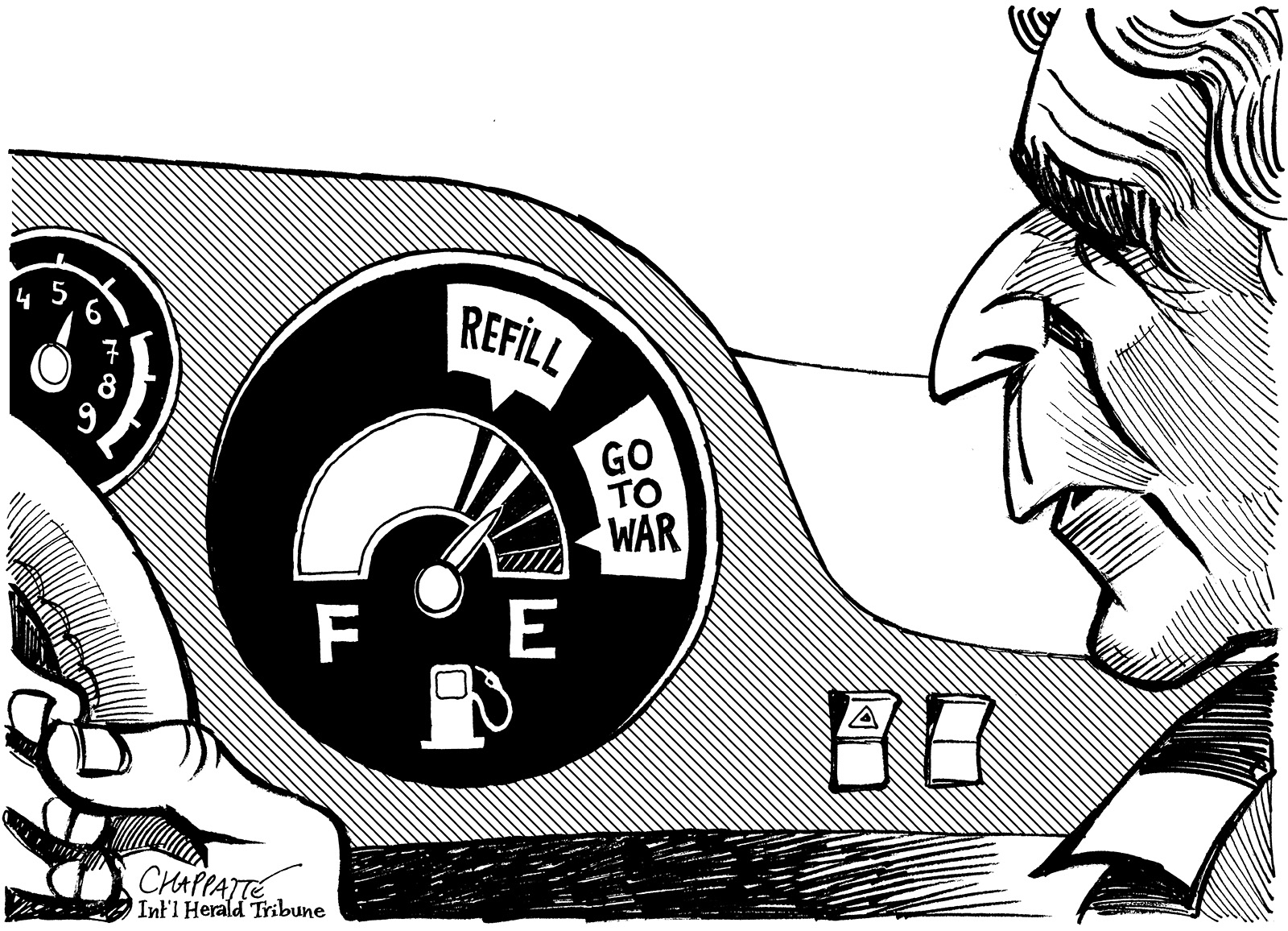 Oil Price Reach Dangerous Level | Globecartoon - Political Cartoons ...