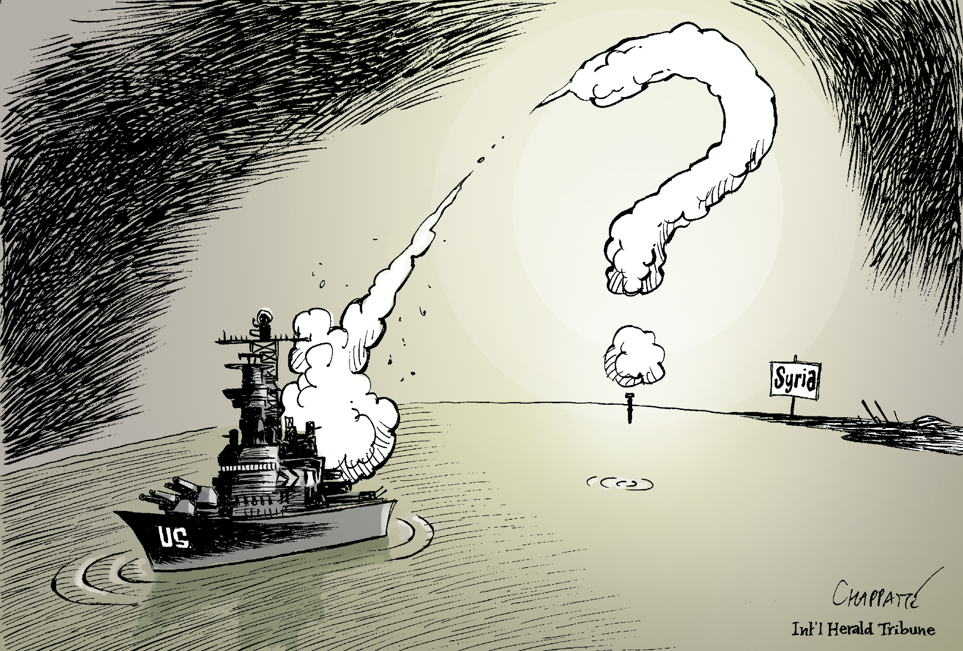 To strike or not to strike? | Globecartoon - Political Cartoons ...