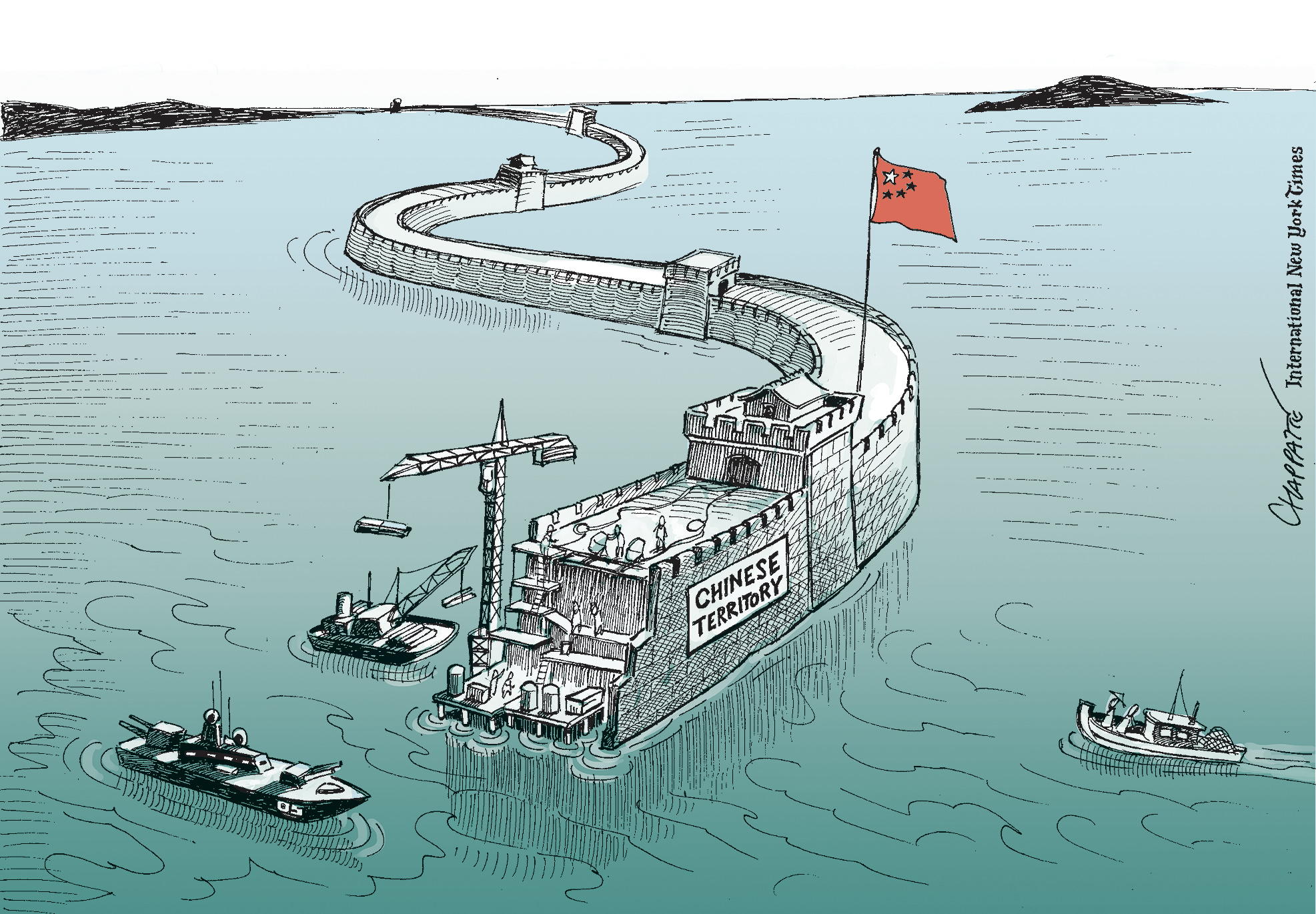 South China Sea Cartoons