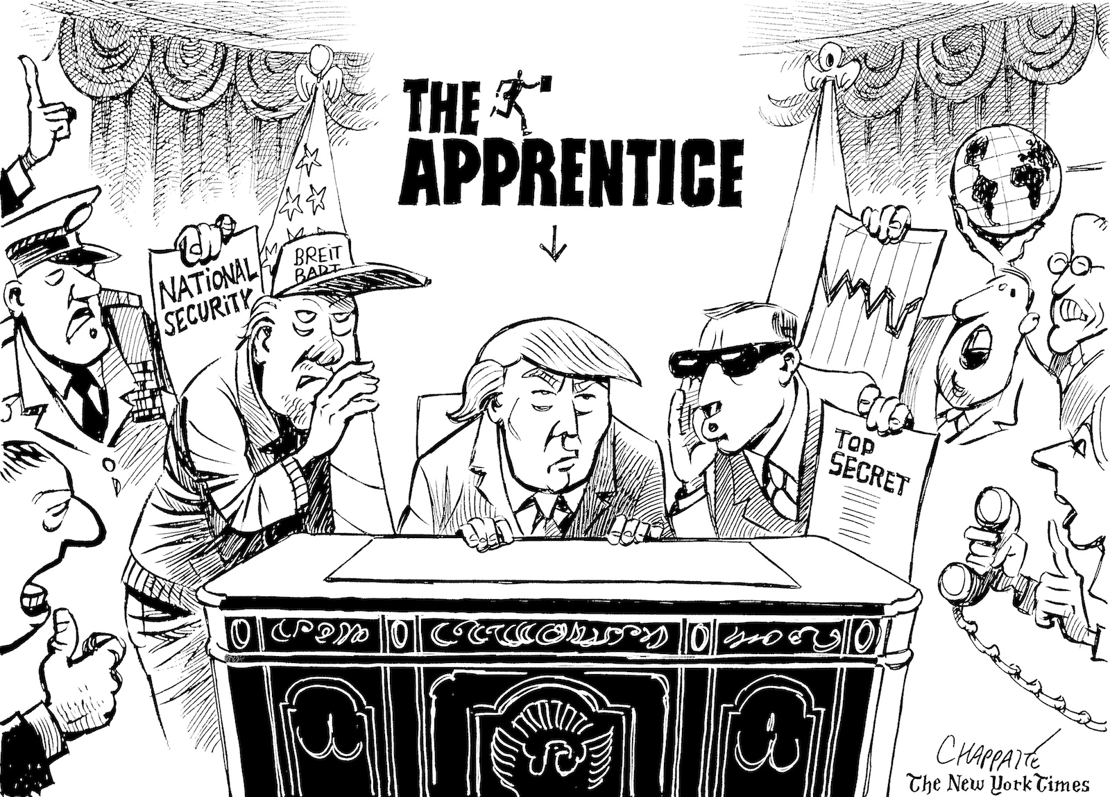 Presidential transition | Globecartoon - Political Cartoons - Patrick ...