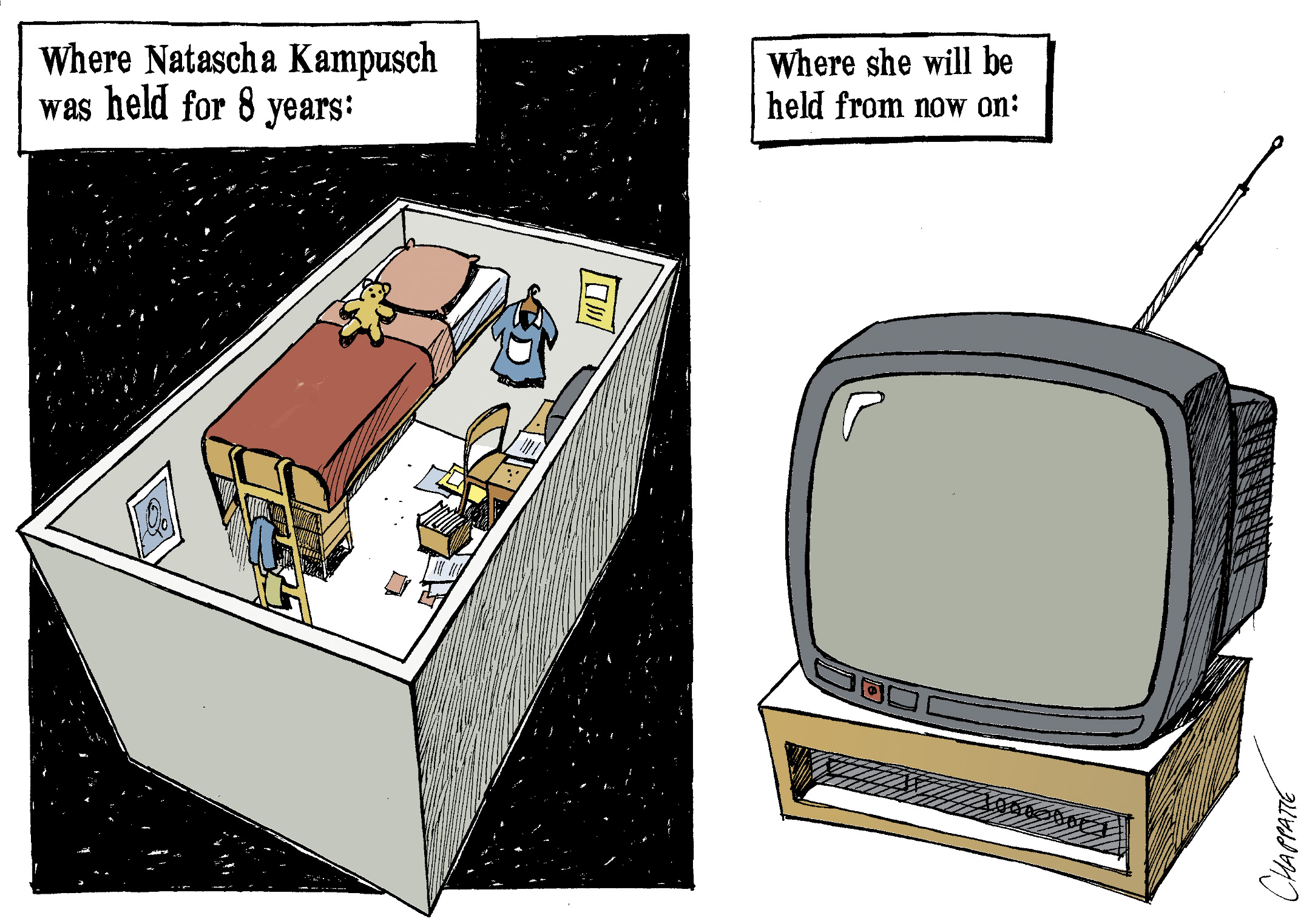 Austrian Girl Kidnapped | Globecartoon - Political Cartoons - Patrick ...
