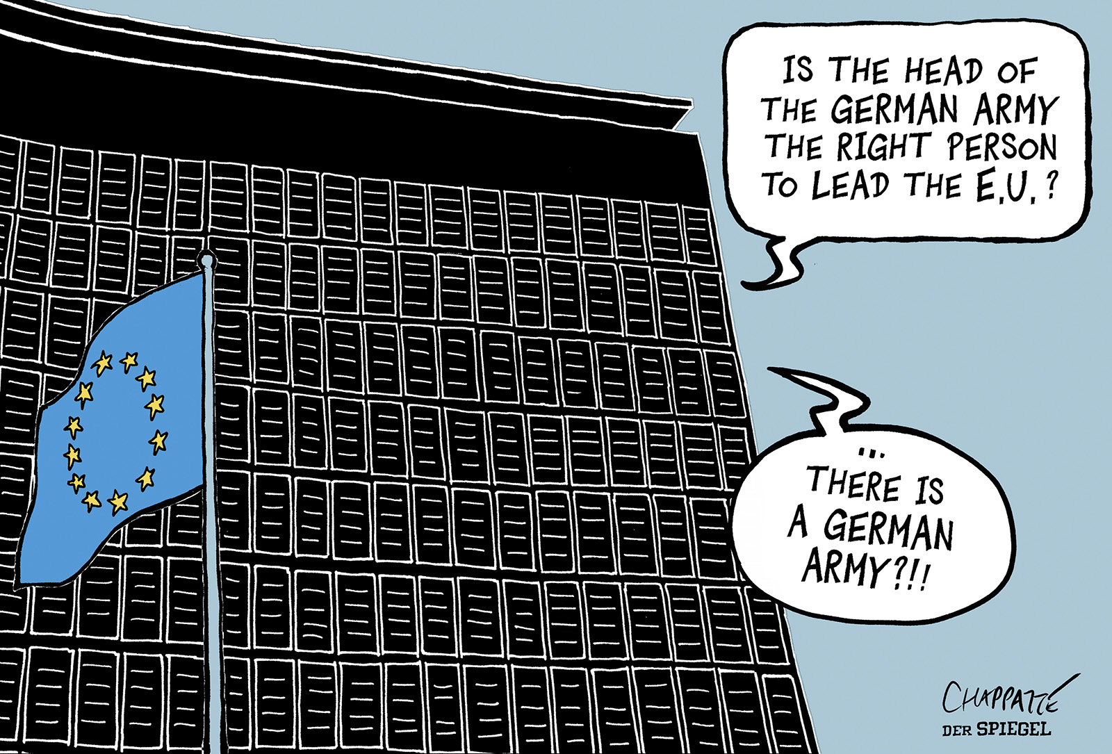 New head of the European Commission | Globecartoon - Political Cartoons ...